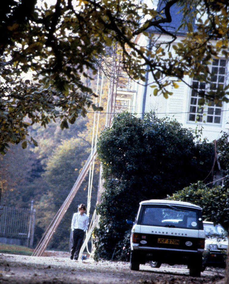 Mick Jagger : son château Français du XVIIIe siècle avec vue sur la ...