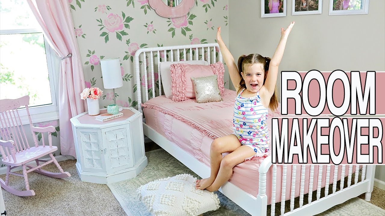 The room makeover glow up every girl will want