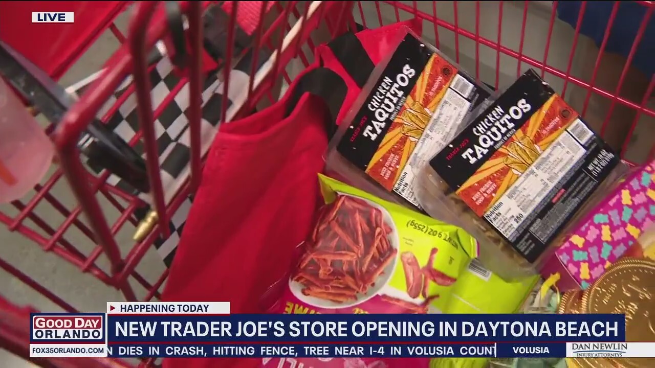 New Trader Joe's store opens in Daytona Beach