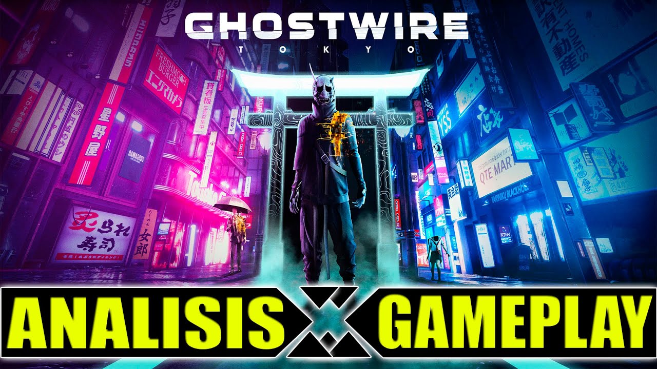 Jugamos a [ Ghostwire Tokyo ] La ciudad de Tokyo 100% sin cargas!