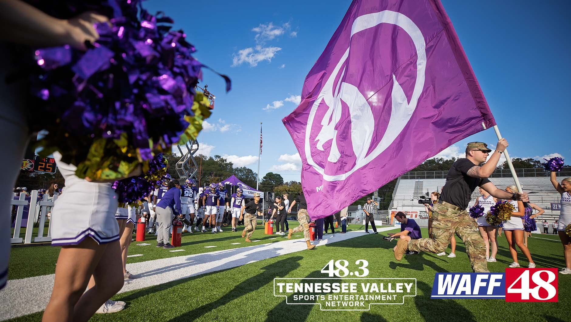 UNA’s final game at Braly Stadium to air on WAFF 48’s Sports Network