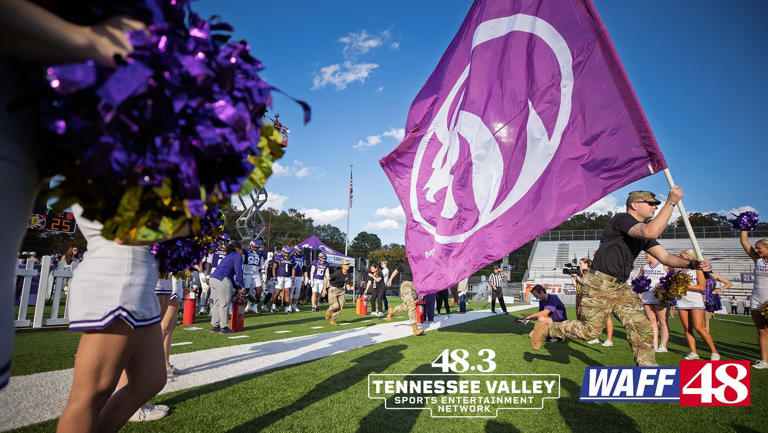 UNA’s final game at Braly Stadium to air on WAFF 48’s Sports Network