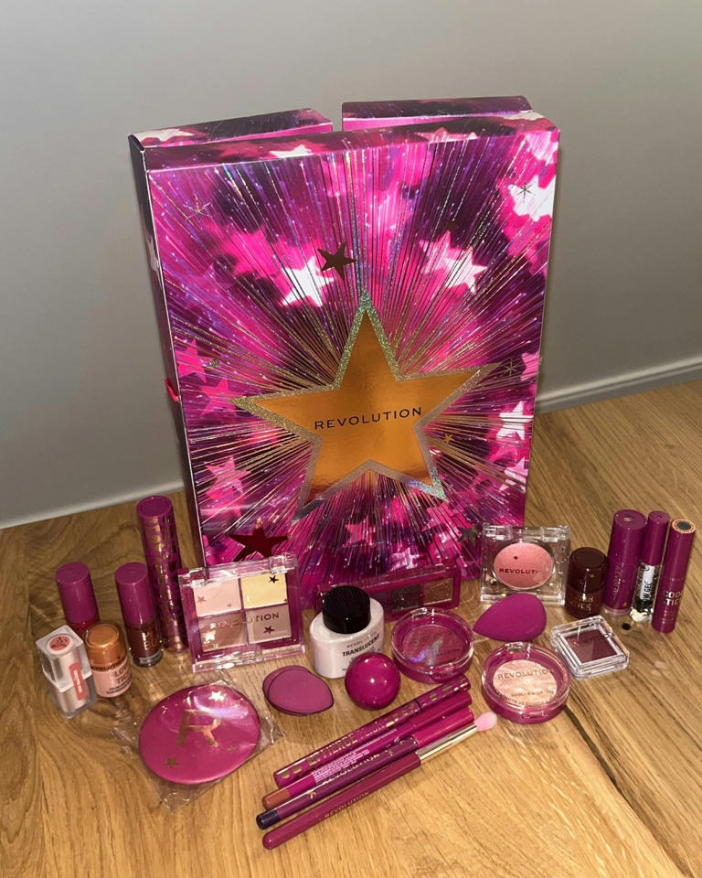I got my hands on the Revolution Beauty Advent Calendar – now it’s on ...