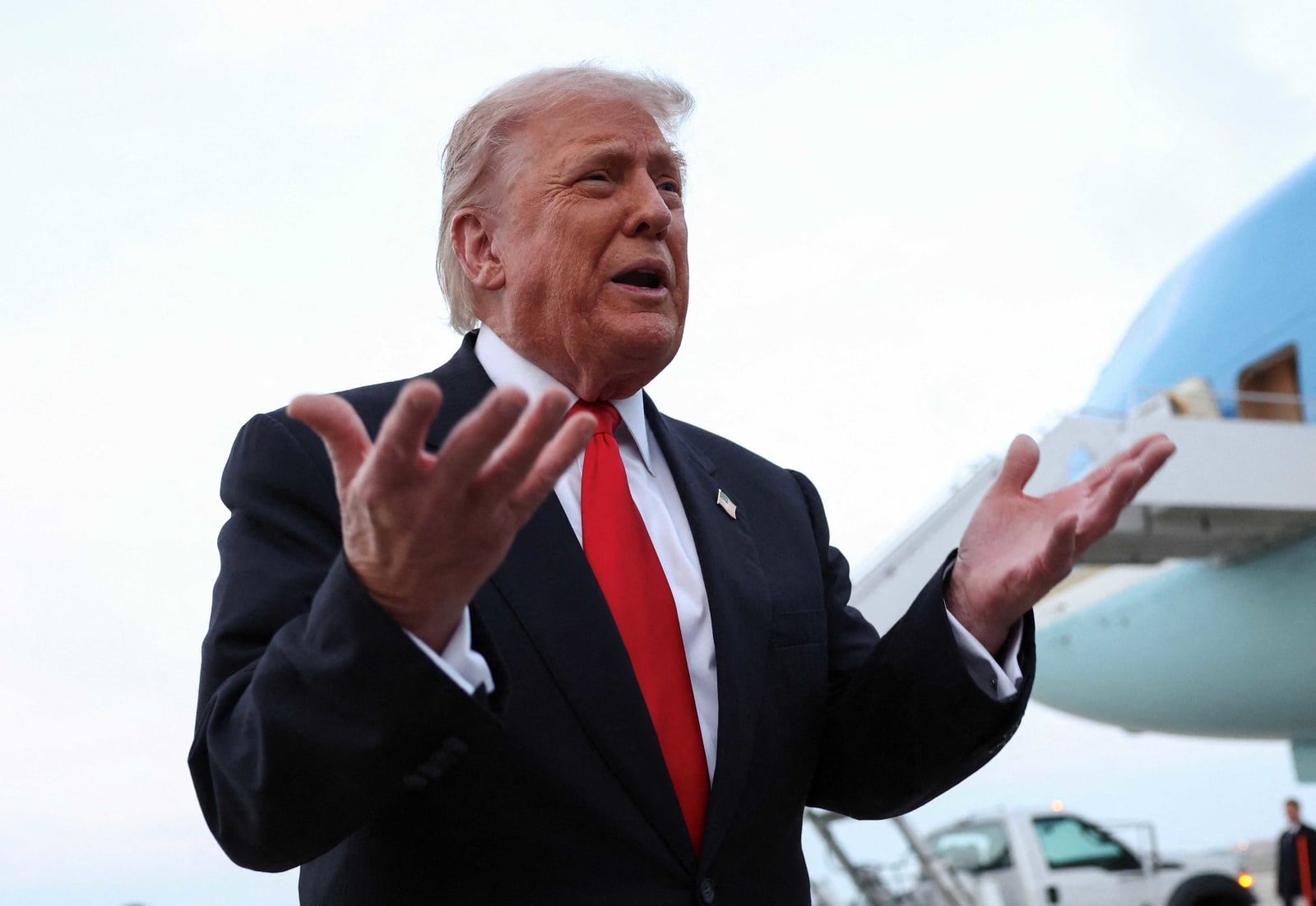 President drops panicked plea as Epstein fallout grows