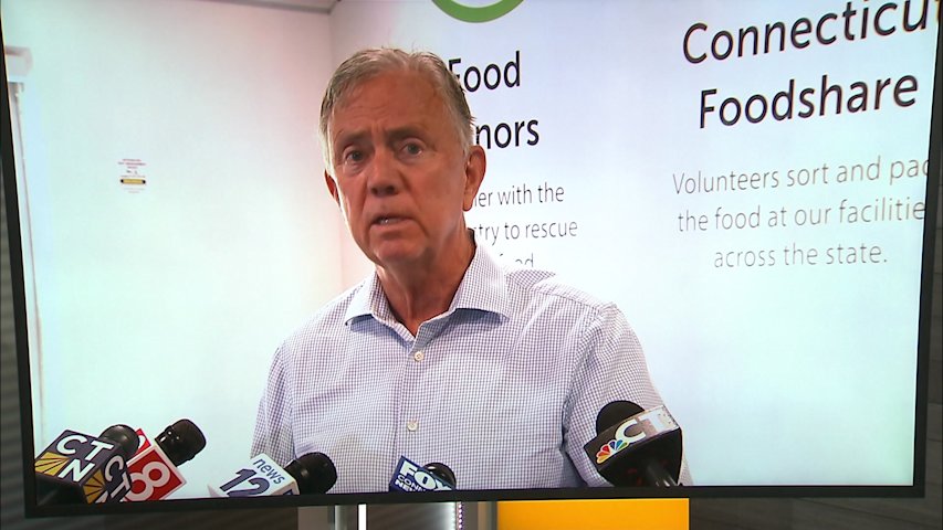 Gov. Ned Lamont officially announces run for third term