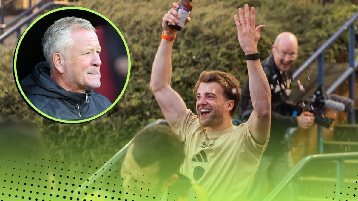 Chris Wilder & Patrick Bamford feature in the most awkward manager ...