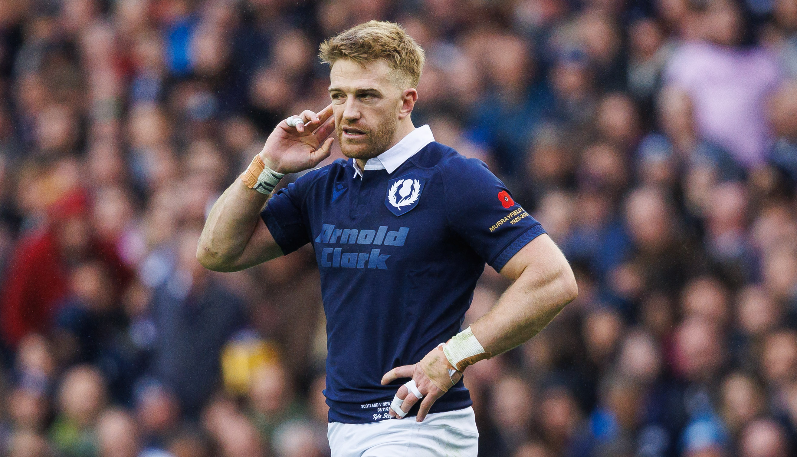 Scotland team to face Argentina: One change to starting XV from All ...