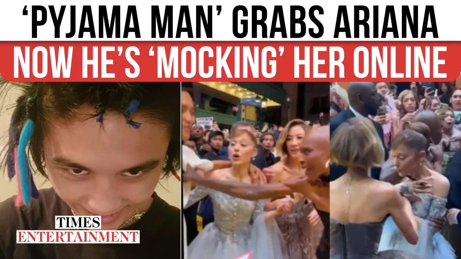 Ariana Grande STUNNED as Serial Crasher Gets Handsy, Then MOCKS ...