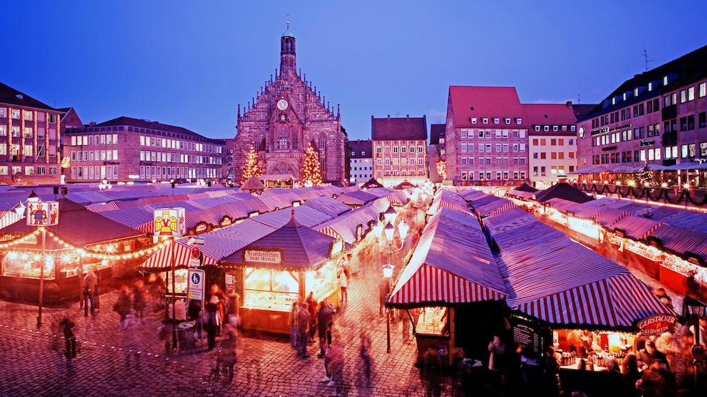 This German Christmas market was named the best in Europe