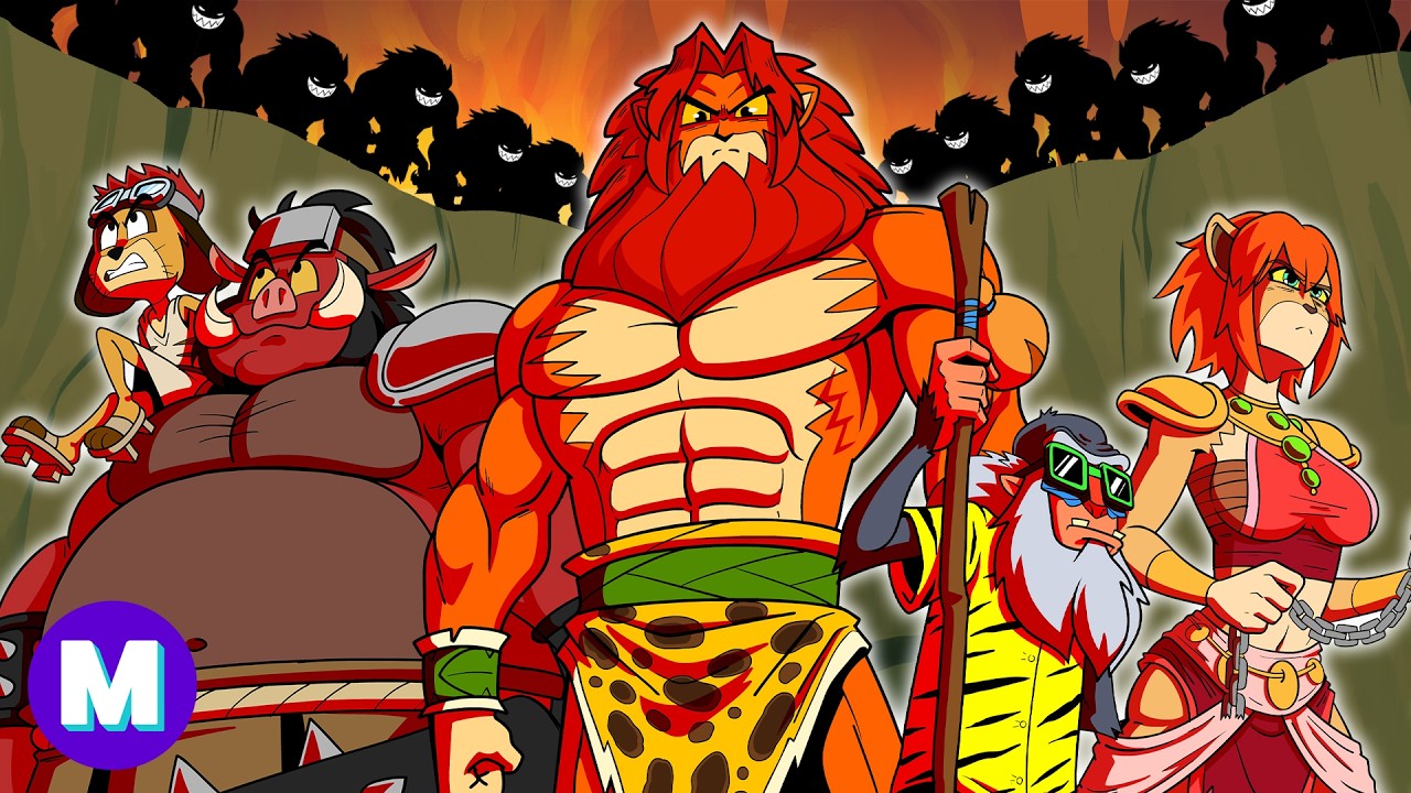 This is the raw, unfiltered Lion King you’ve been waiting for