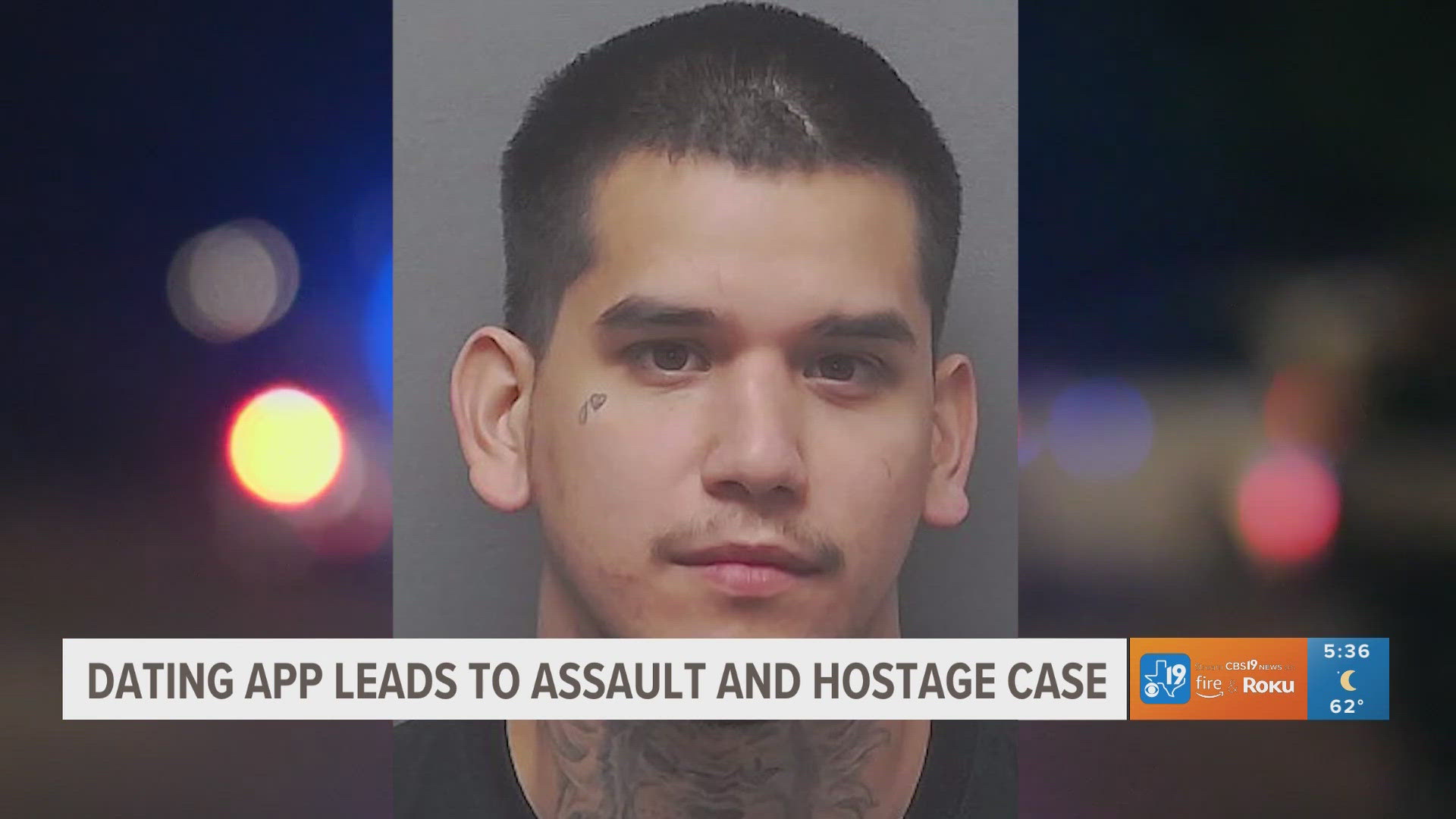 Dating app leads to assault, hostage case