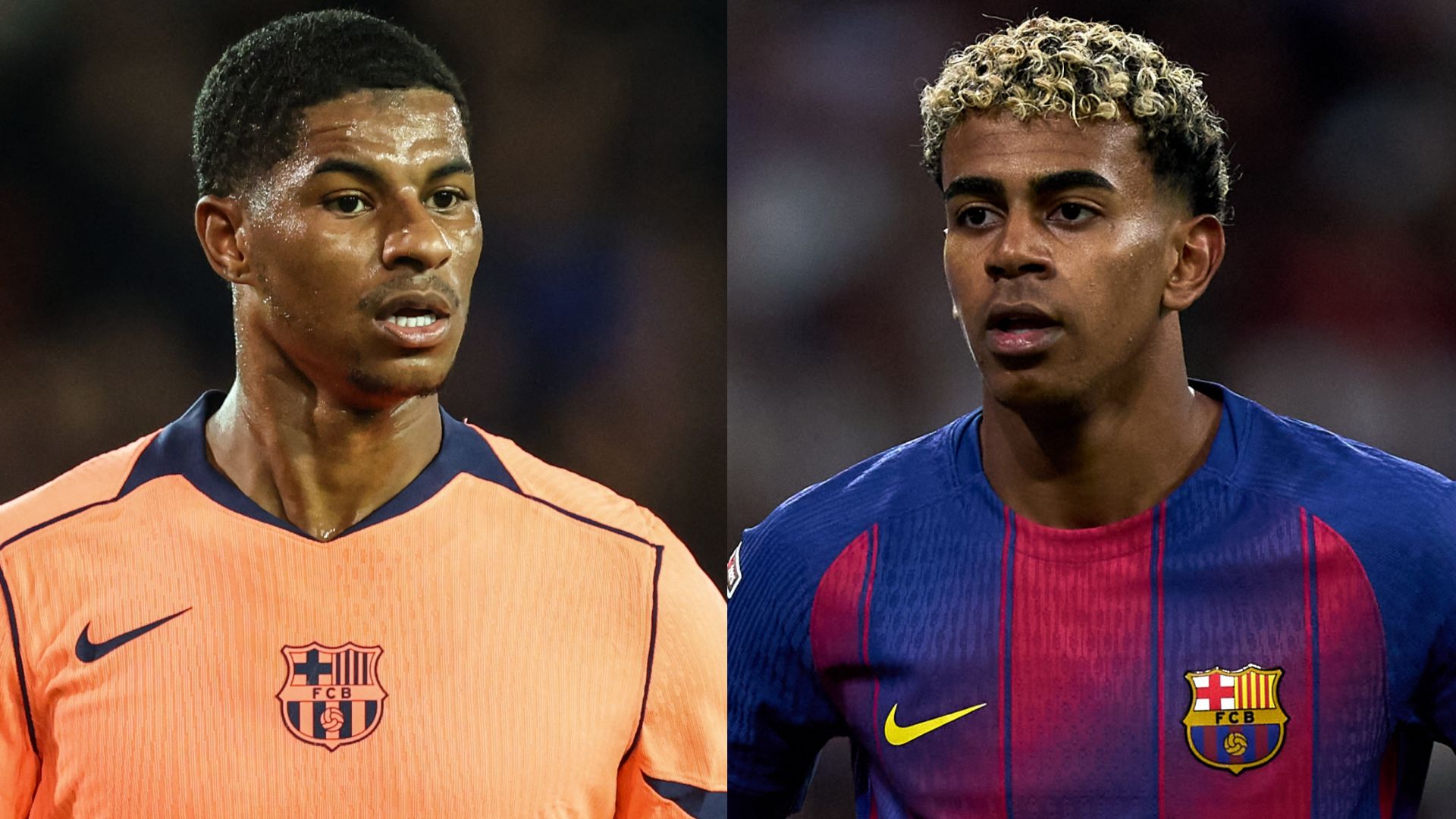 Marcus Rashford told he can steal Lamine Yamal's crown as Barcelona's ...