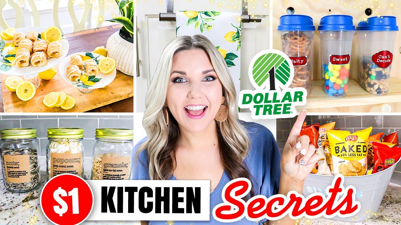 Quick and easy Dollar Tree DIYs that upgrade your whole kitchen
