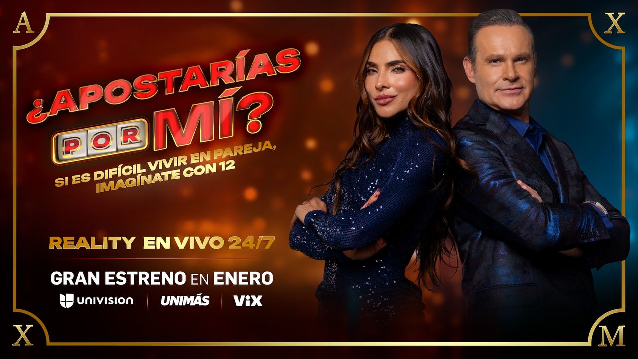 Univision se apunta al reality 24/7 con '¿Apostarías por mí?' ¡y 12 ...