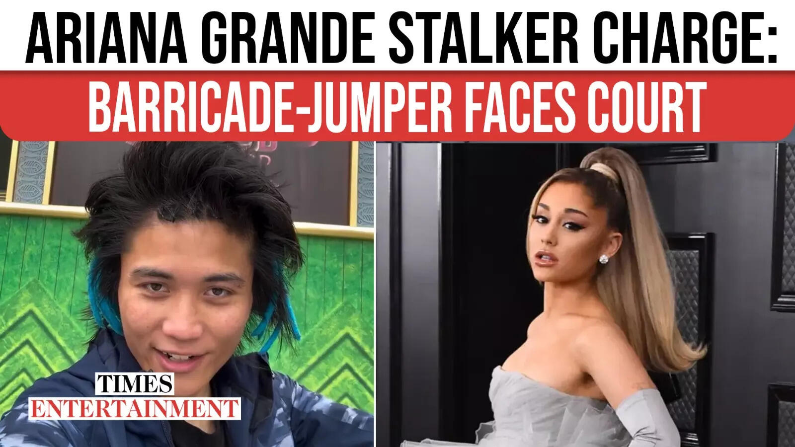 Ariana Grande Red-Carpet Intruder Officially Charged After Shocking ...