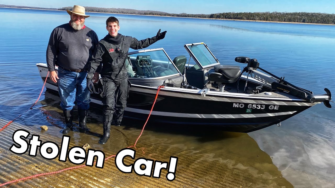 I found a 25-year-old stolen car! 🚗