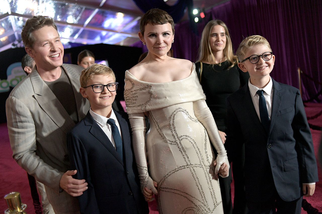Ginnifer Goodwin Says She Had 'Practice' Red Carpets with Her 2 Sons ...
