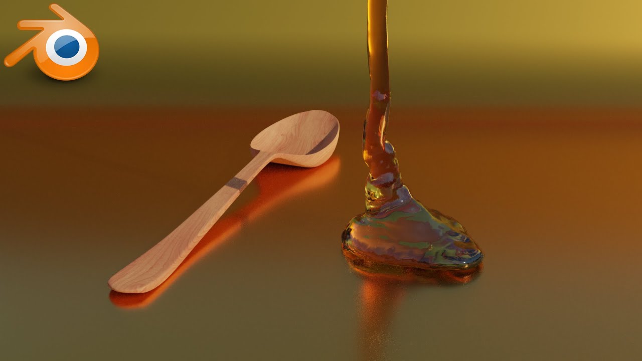 Blender tutorial - Honey - 212