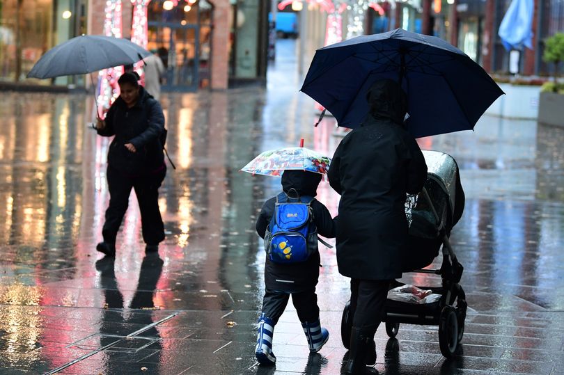 Schools close as Storm Claudia begins to batter Ireland with extreme ...