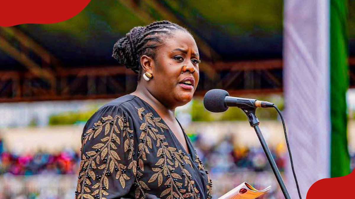 Winnie Odinga blasts ODM officials dividing party after her father's ...