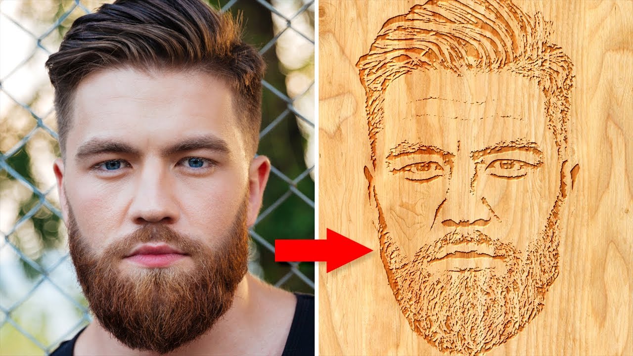 Photoshop: How to quickly transform a photo into a woodcut!