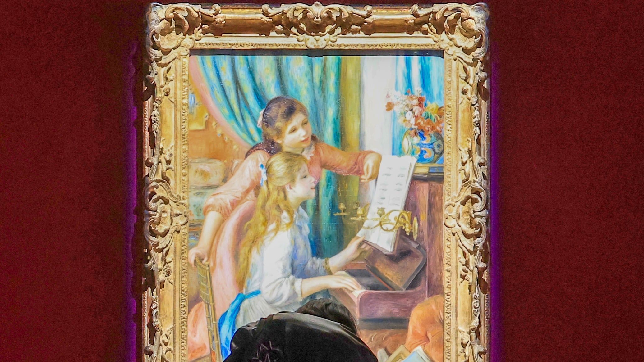 Renoir's Girl and Van Gogh's Orchard Showcase Impressionist Masterpieces