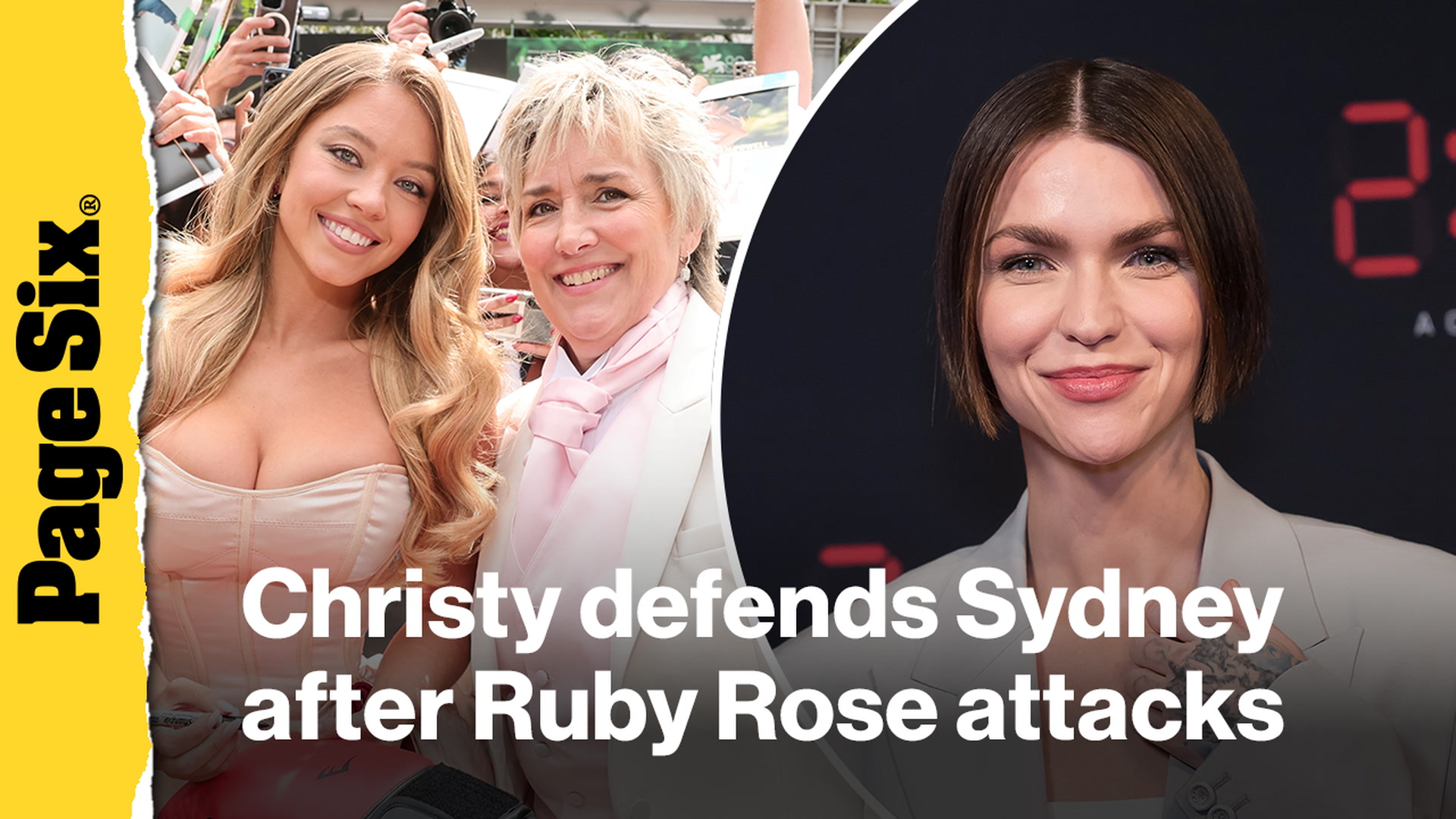 Christy Martin defends Sydney Sweeney after Ruby Rose blames her for ...