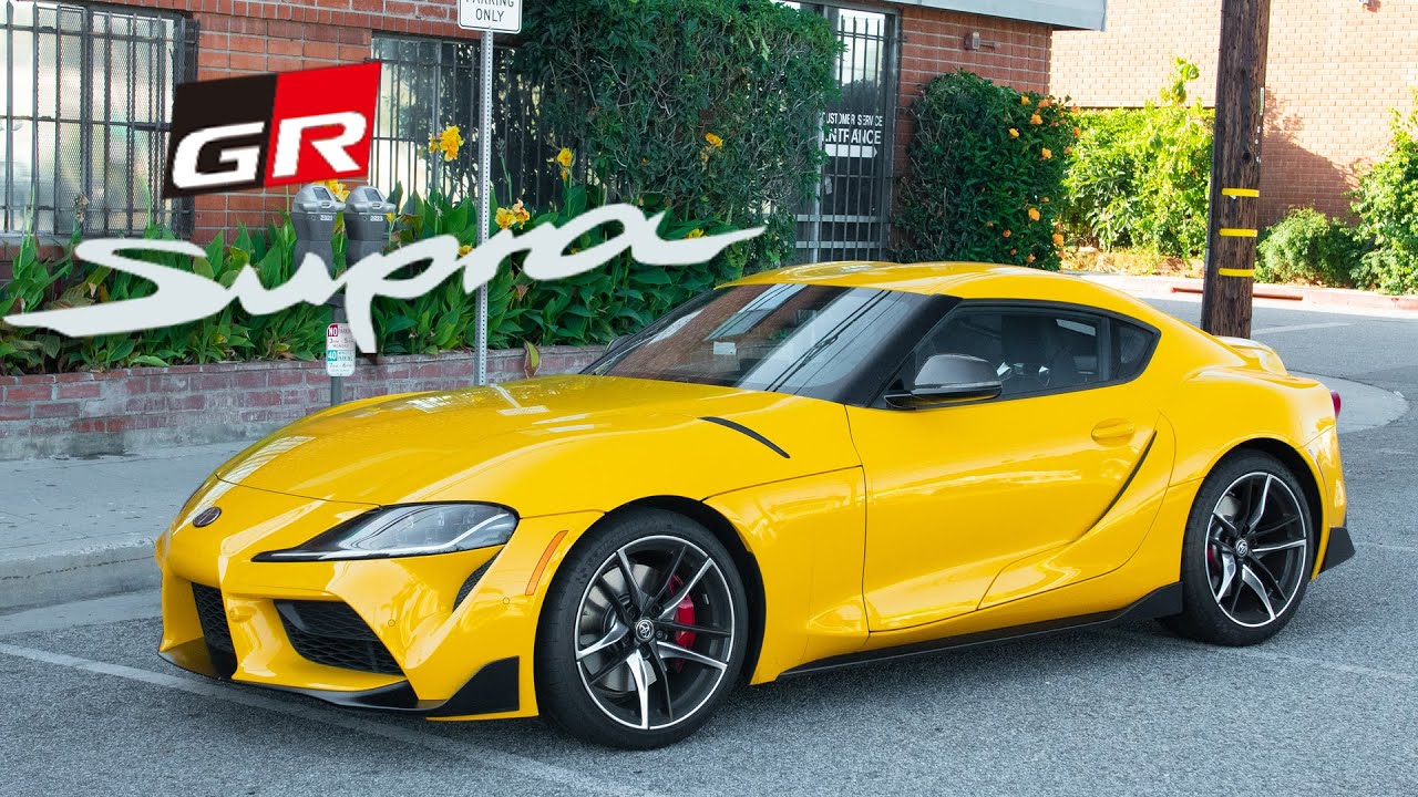 A solid daily driver - Toyota Supra review