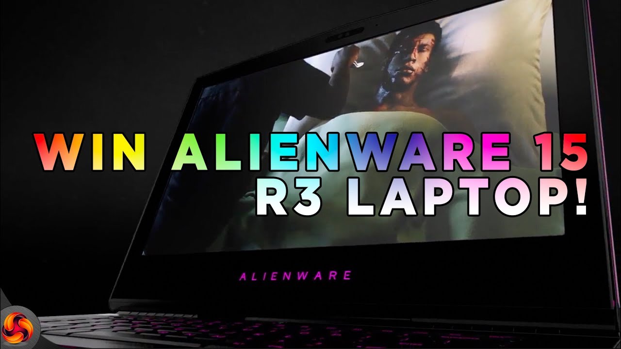 Win Alienware 15 R3 laptop with GTX 1070!