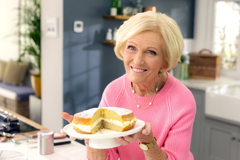 Cakes That Made Mary Berry Britain’s Baking Icon