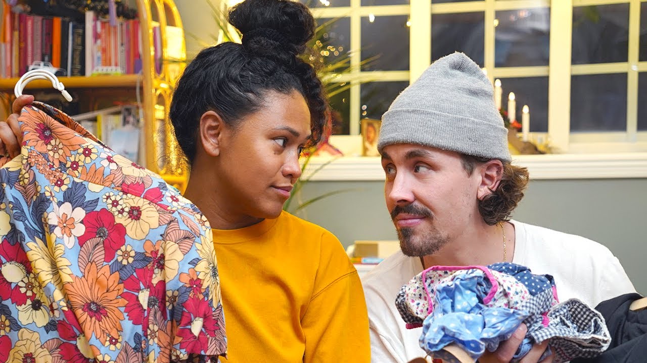 Getting rid of all our stuff as we simplify life and declutter home