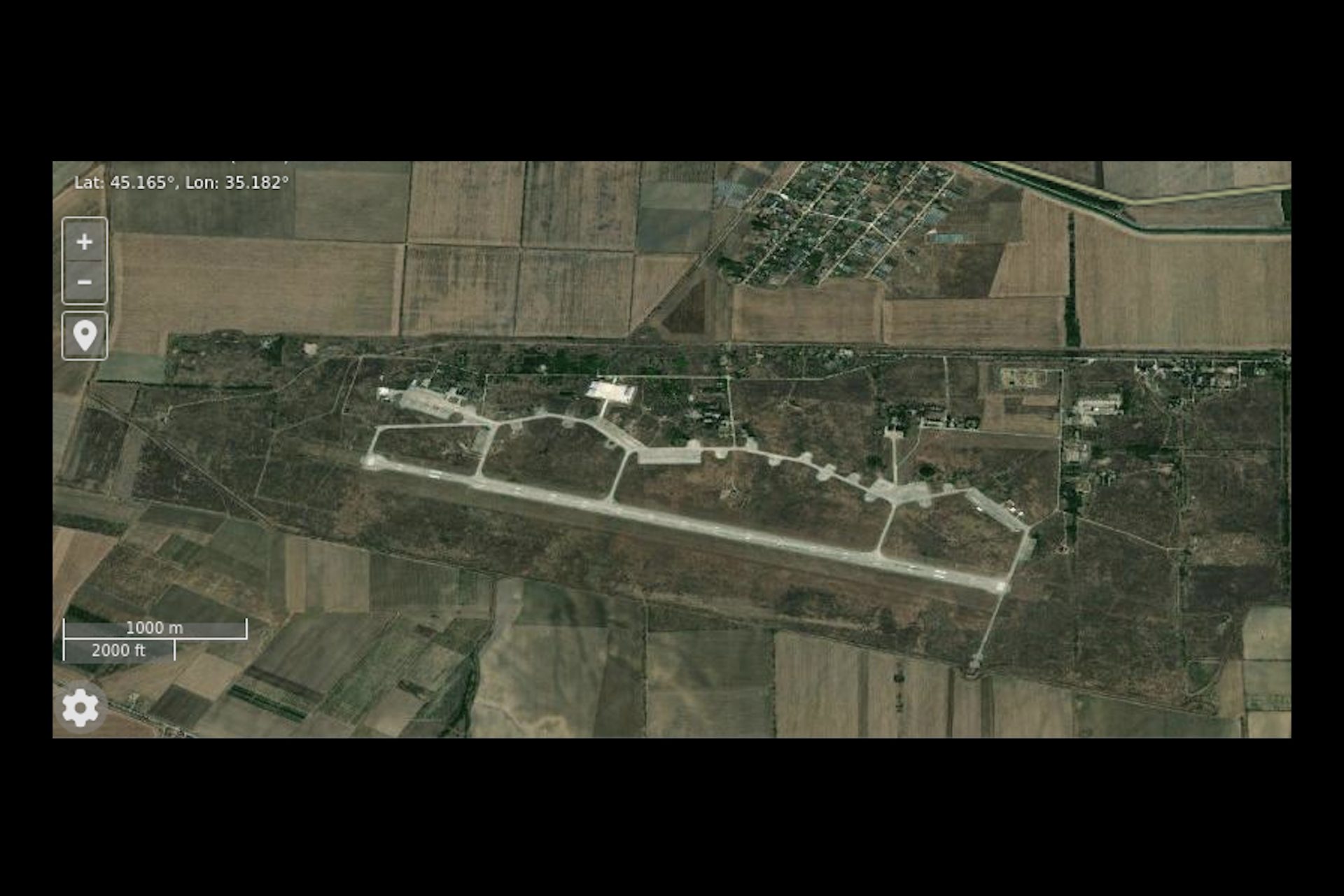 Satellite images confirm damage at key Russian air base