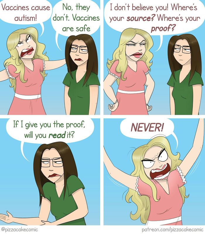 31 Of The Funniest And Most Relatable PizzaCake Comics By Ellen Woodbury