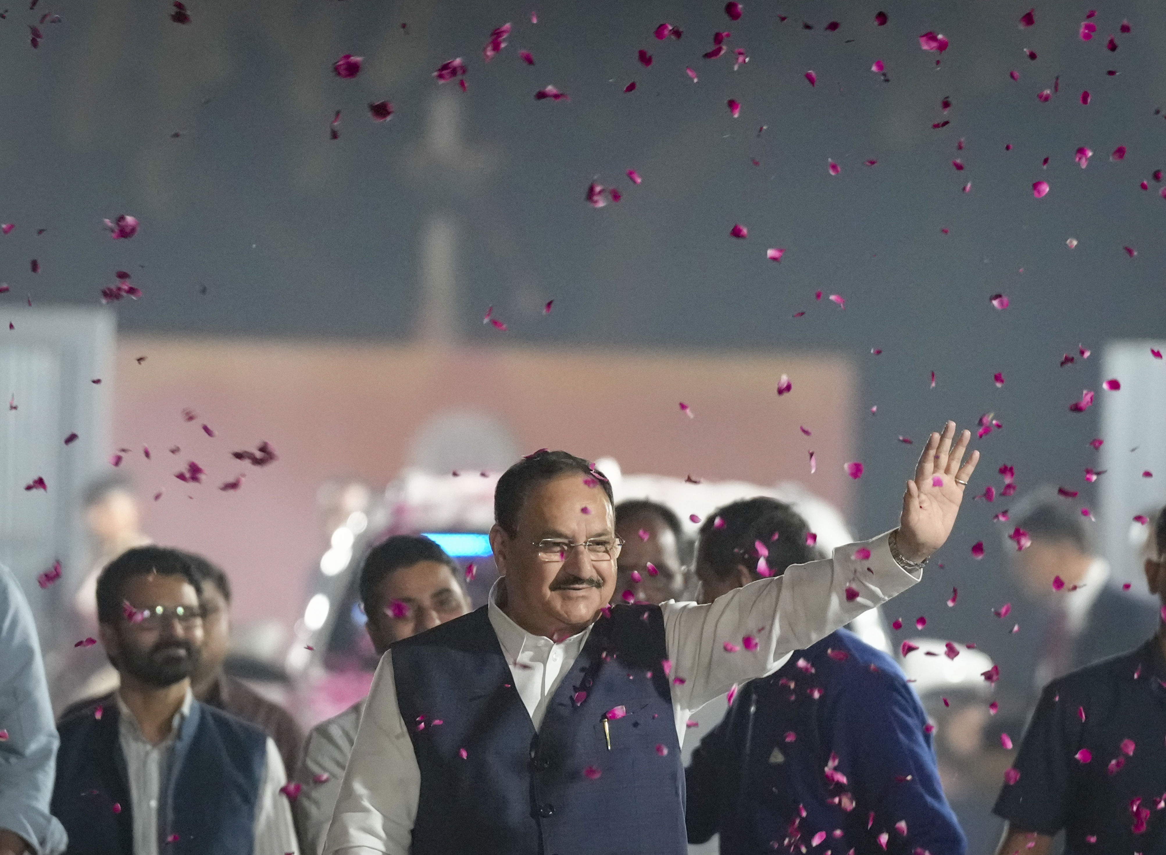 NDA's win in Bihar 'historic'; 'seal of trust' for welfare policies of ...