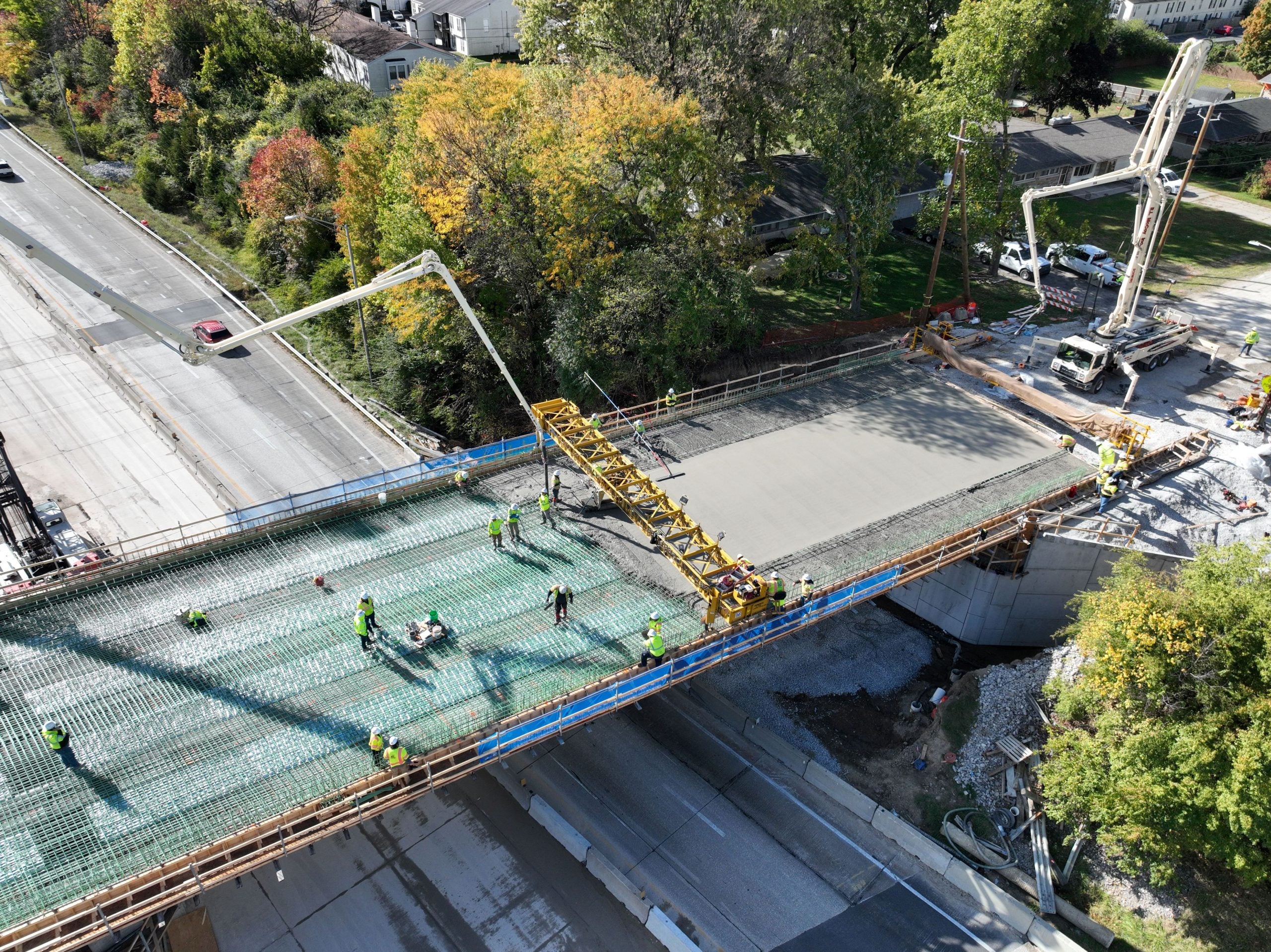 Hanna Avenue bridge over I-65 to reopen soon