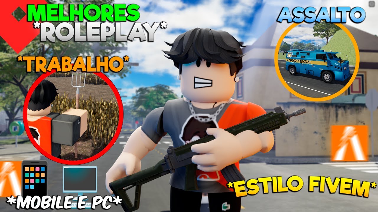O novo melhor mapa de roleplay do Roblox 🤩🏡🎮🔥 Multiplataformas mobile e ...