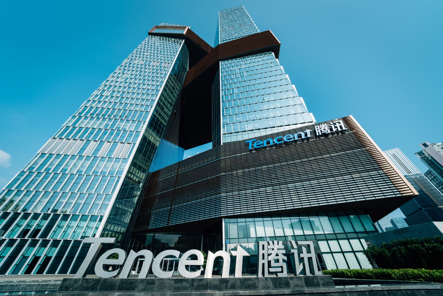 Tencent added as a new short idea at Hedgeye