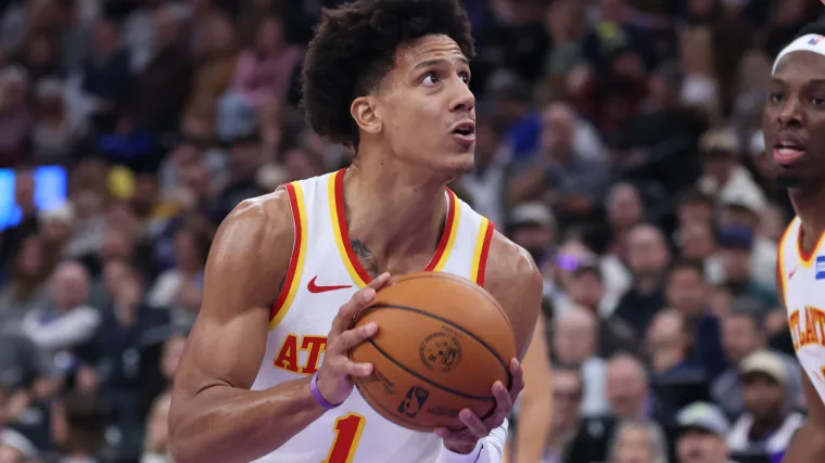 Hawks' Jalen Johnson reaches stats never touched in history of NBA ...