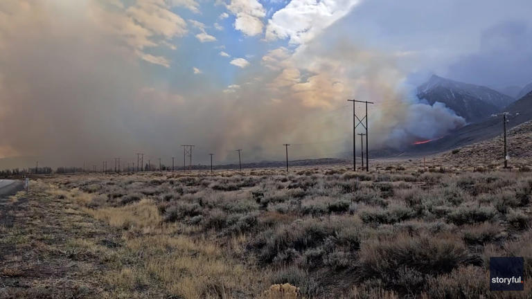 Pack Fire consumes thousands of acres, triggers evacuations. See map.