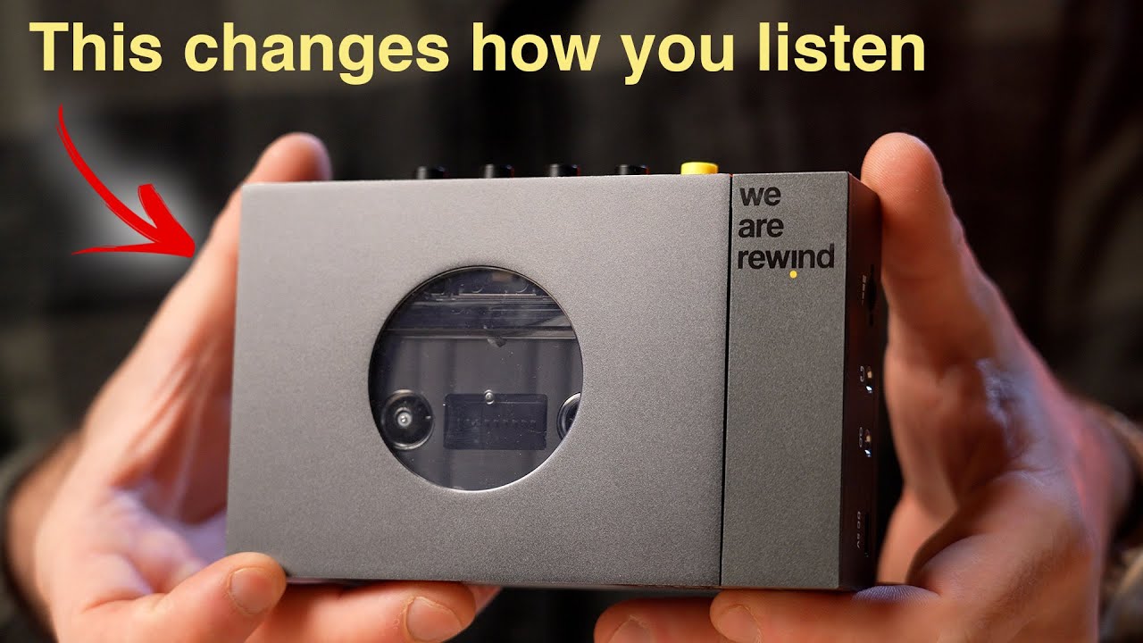 How this modern cassette player changes how you listen - We Are Rewind ...