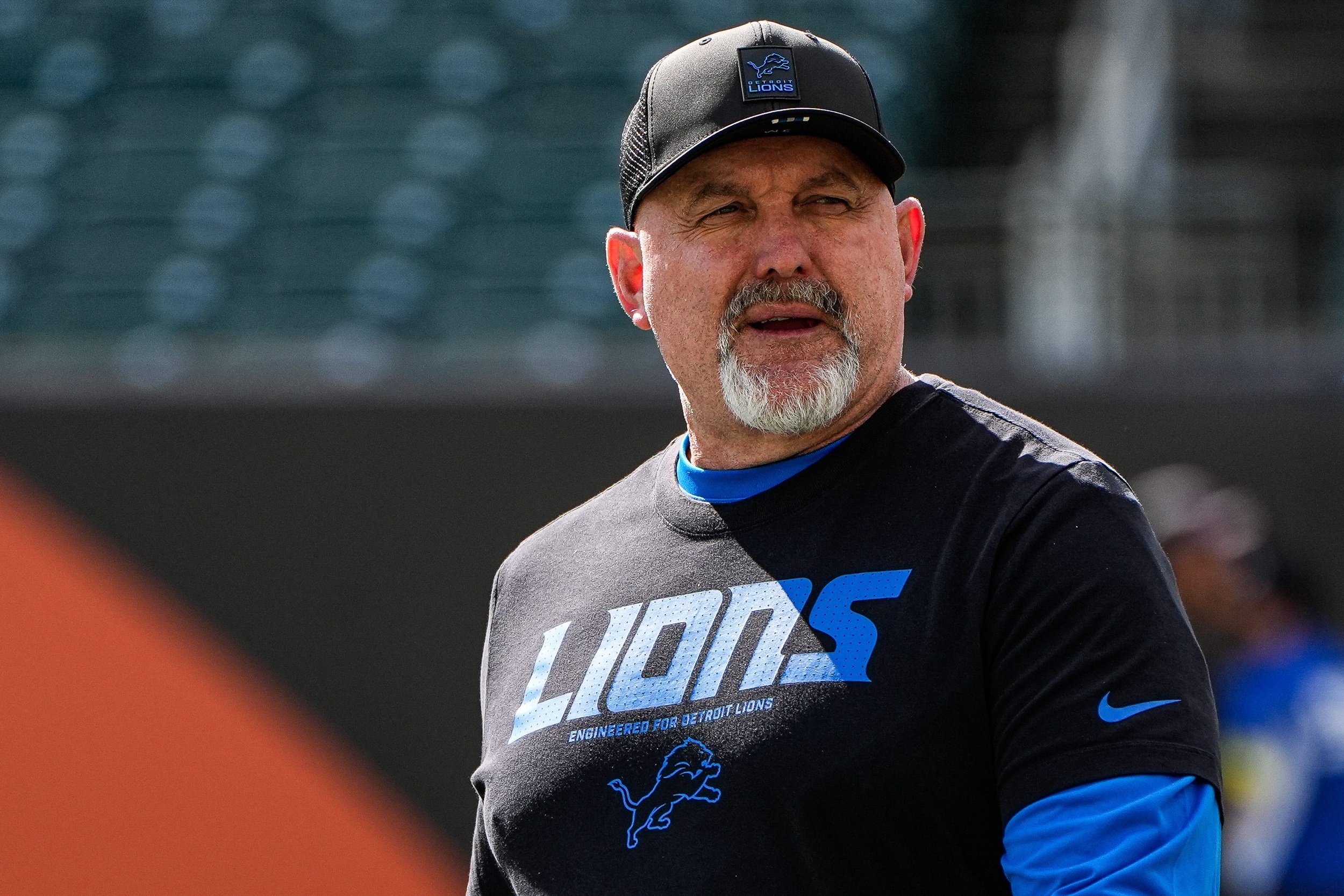 Lions OC John Morton addresses apparent demotion after Dan Campbell ...