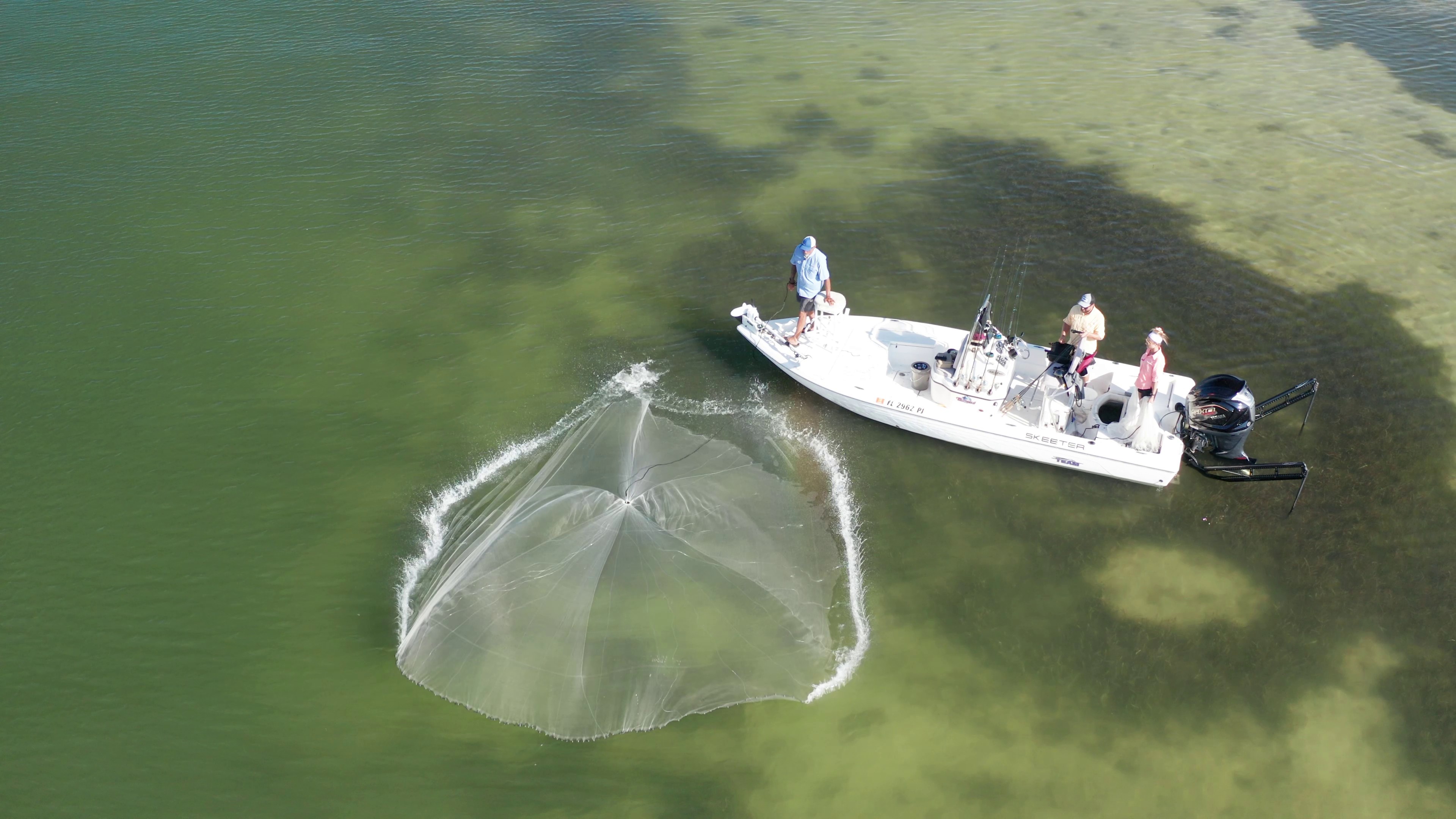 Reel Talk: How to throw a cast net