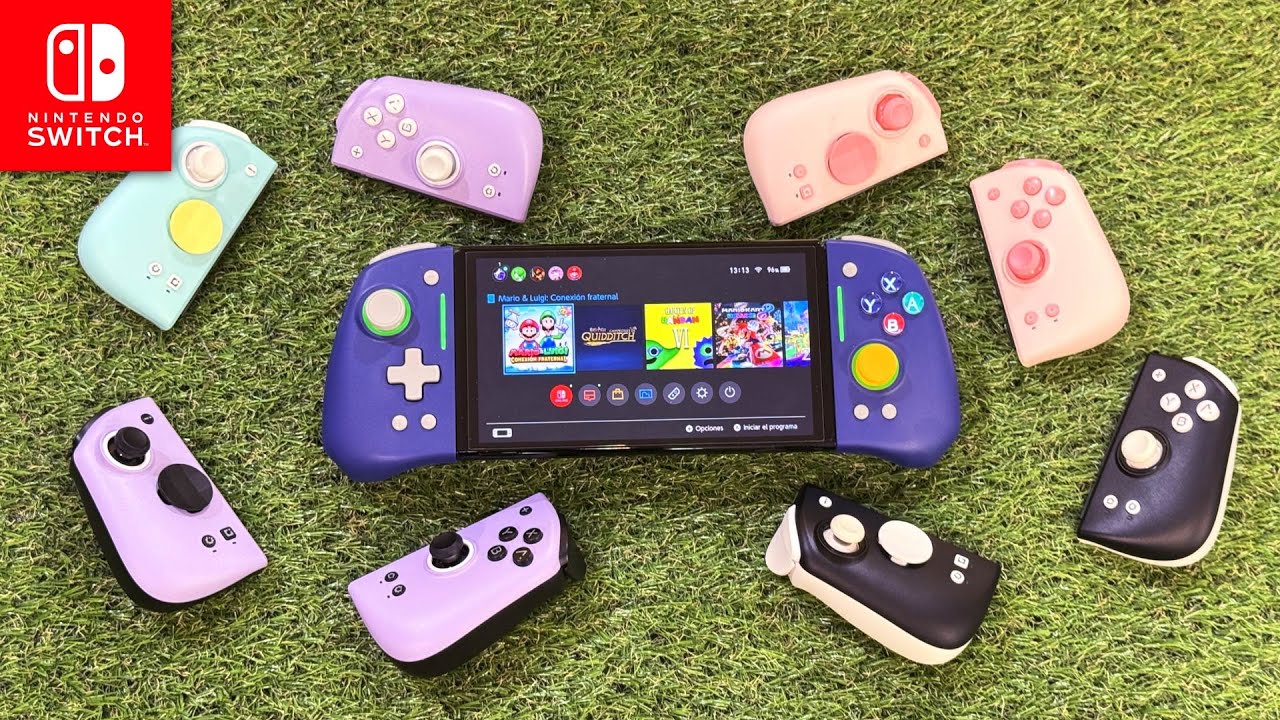 Los mejores Joy-Con Pro para Nintendo Switch de AliExpress