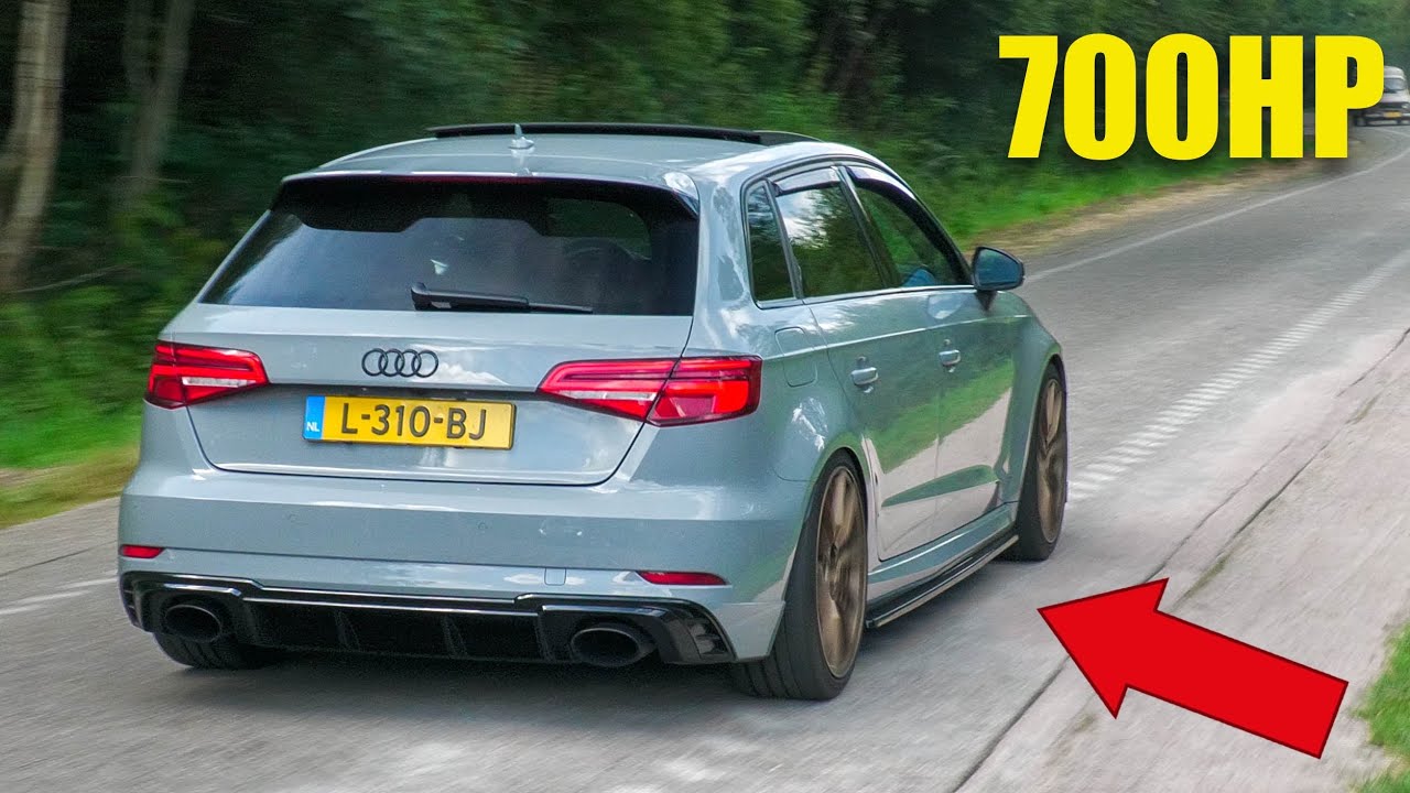 The TTE700 RS3 that launches so hard it barely stays straight