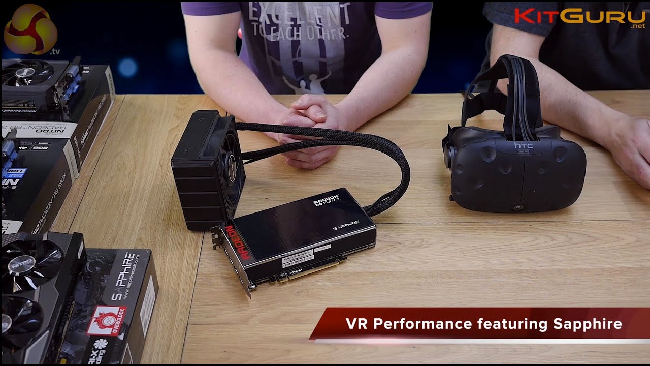 AMD VR performance featuring Sapphire