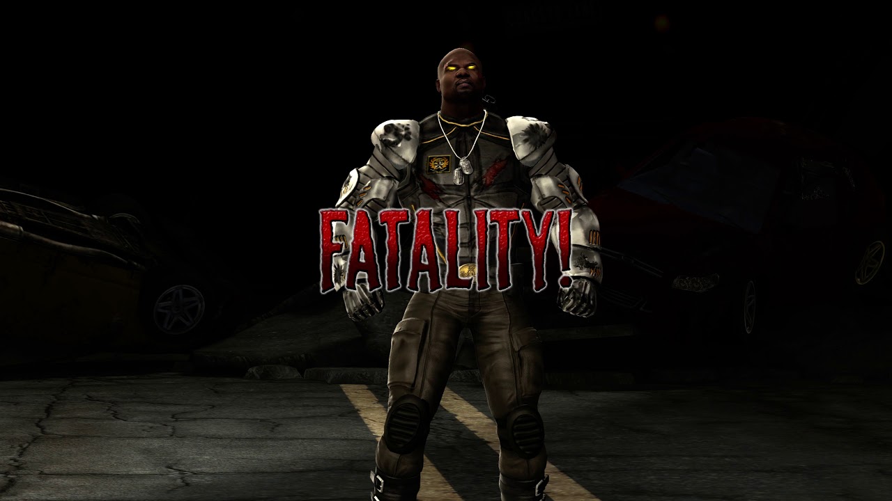 MK vs DC arcade on very hard - Jax (no rounds or matches lost)