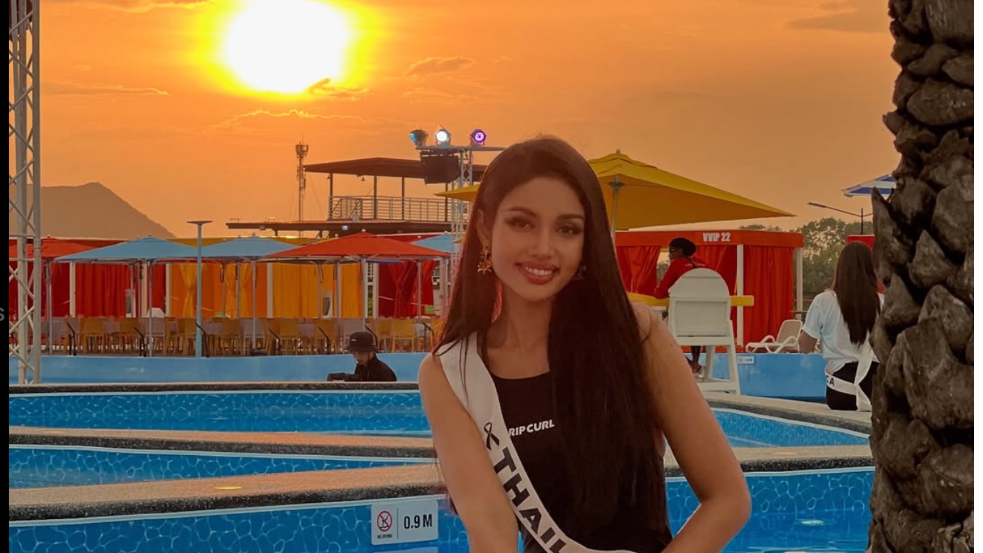 Miss Universe 2025: The Thai candidate surprises everyone with a combat ...