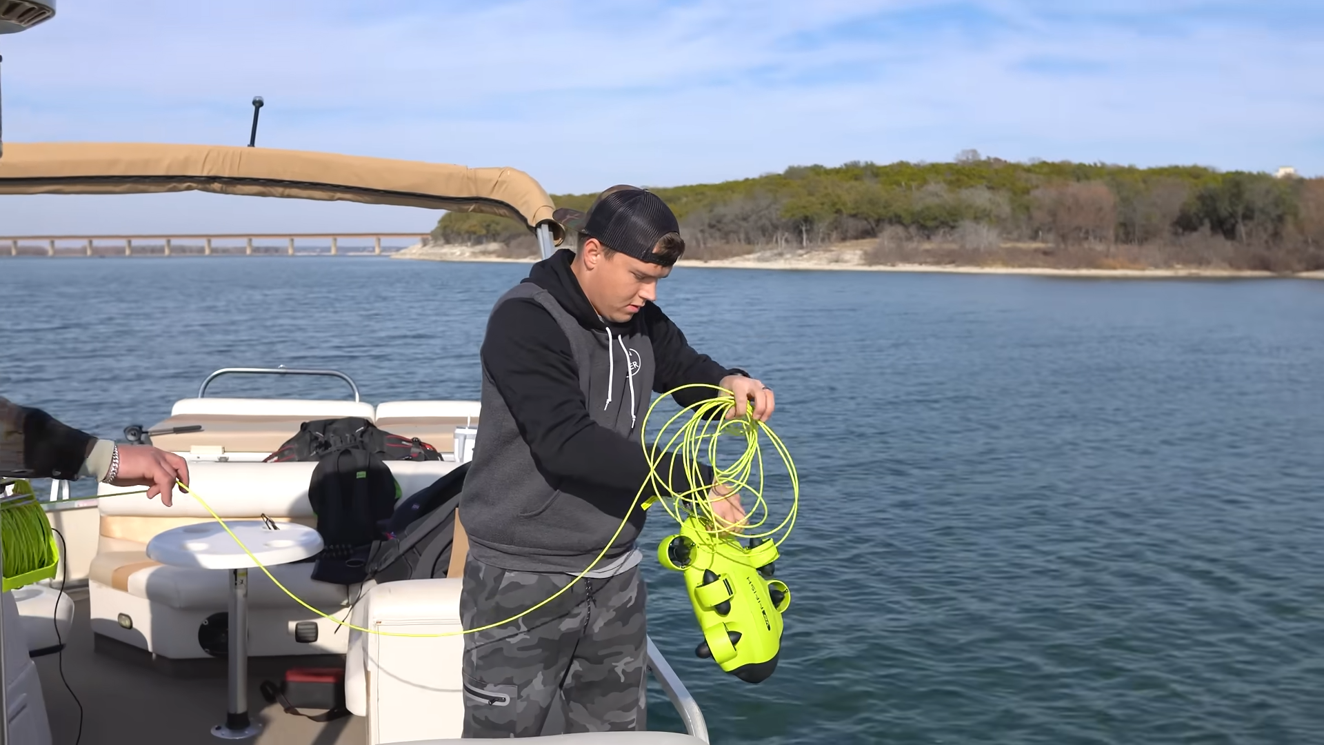 Can my underwater drone find a boat lost 20 years ago?