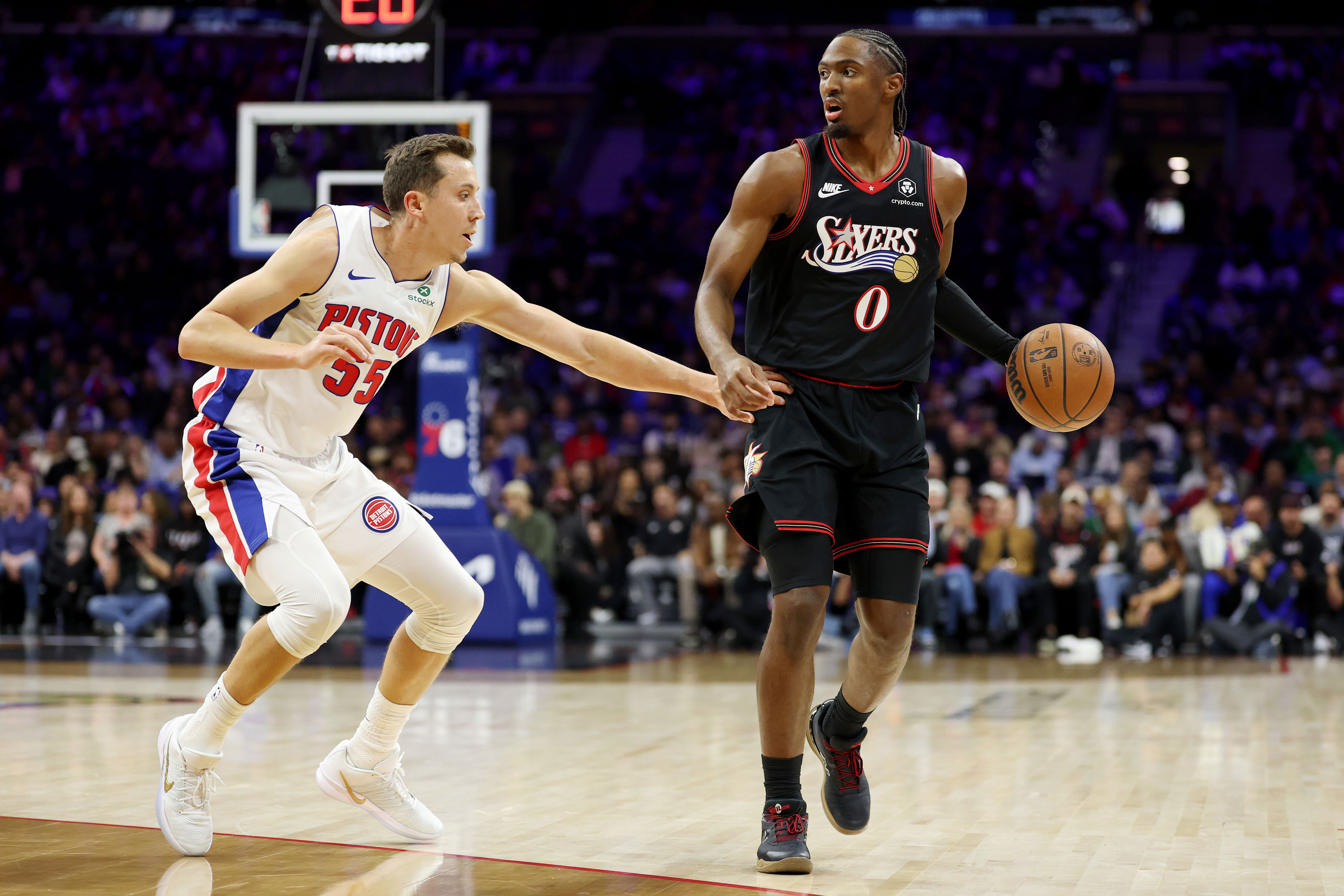 Sixers travel to Detroit for pivotal NBA Cup game