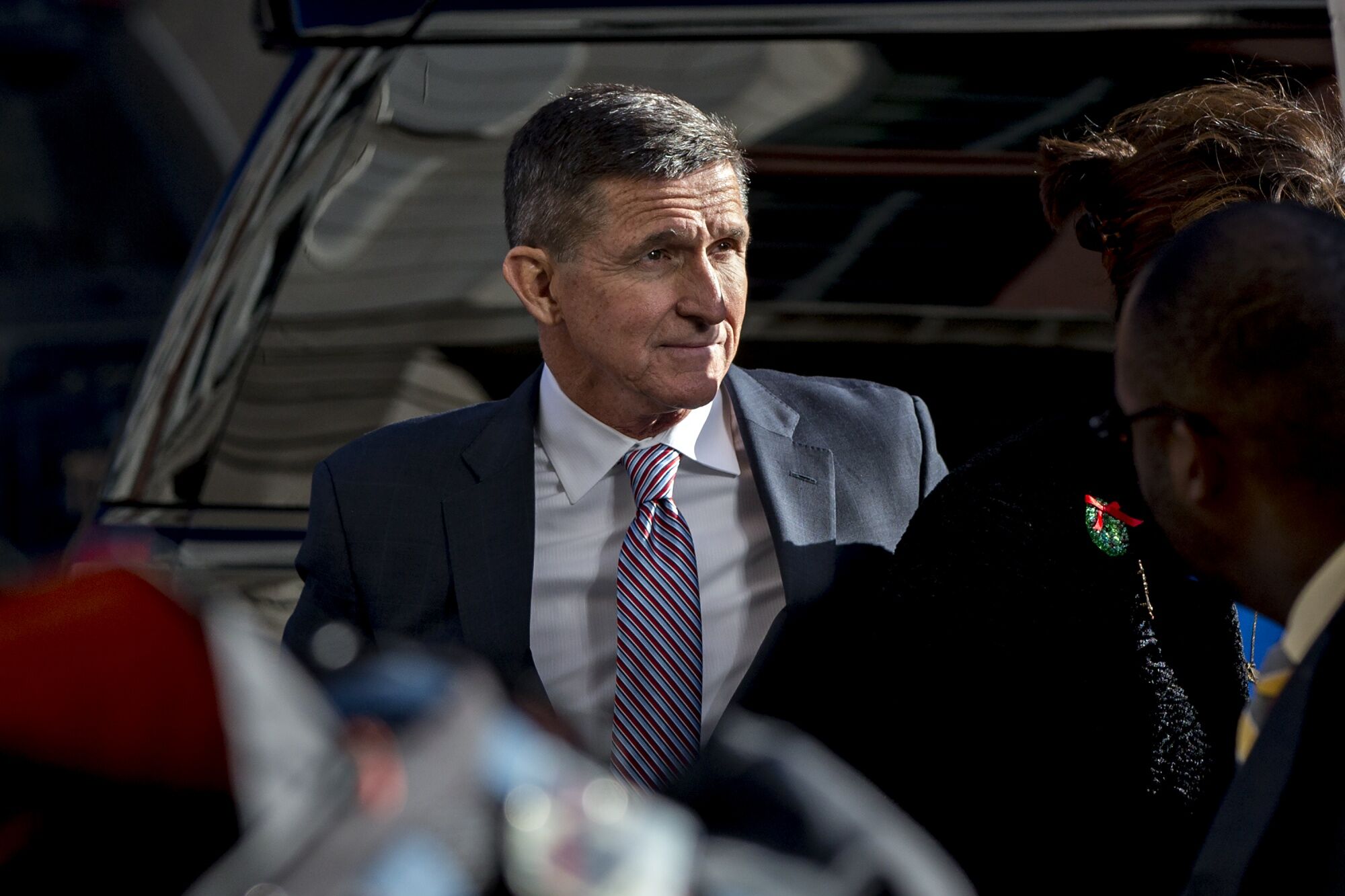 Michael Flynn, DOJ in Settlement Talks Over $50 Million Claim